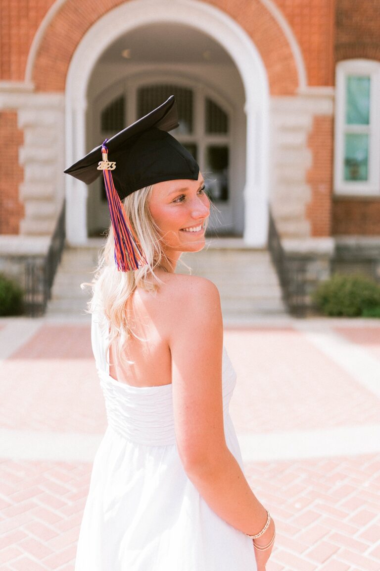 Hannah's Clemson University Senior Session