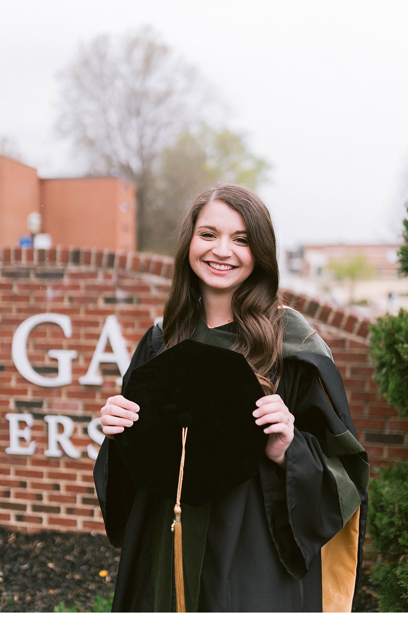 Congratulations To Hailey On Graduating From Wingate University With A ...