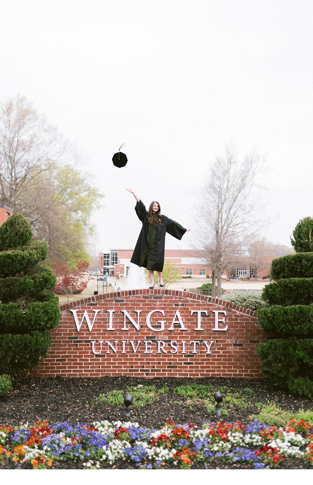 Congratulations To Hailey On Graduating From Wingate University With A ...